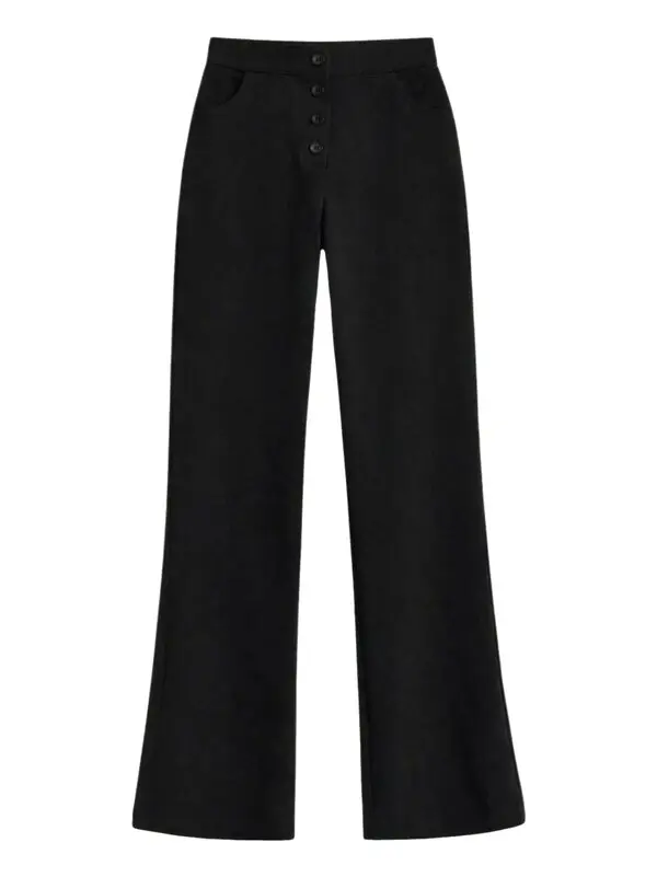 AVANI APPAREL Avena Trousers - Black