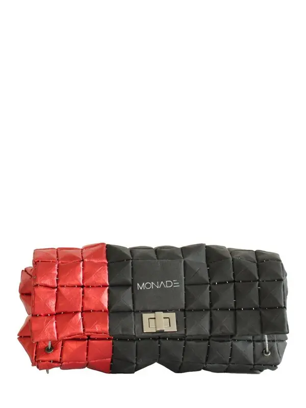 MONADE Pouch Bag Duo - Black/red