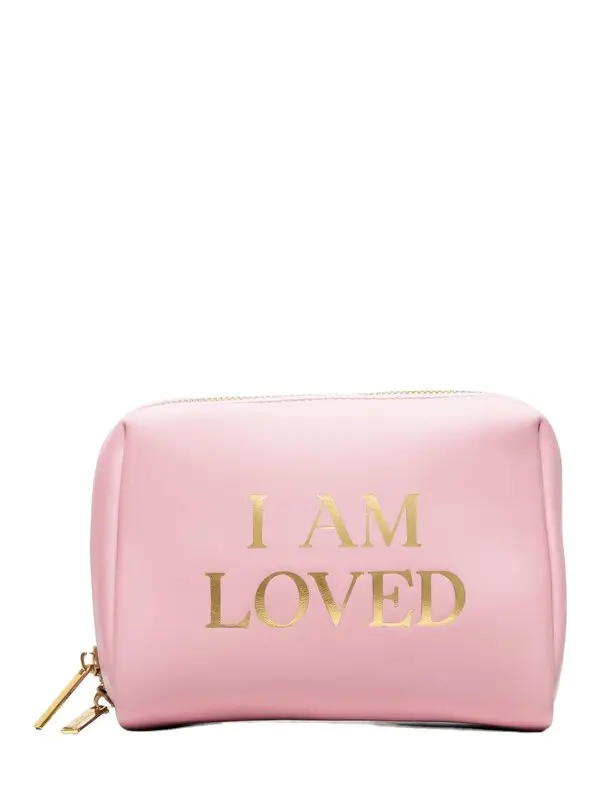 ALREADY MINE I Am Loved Pouch - Pink/gold