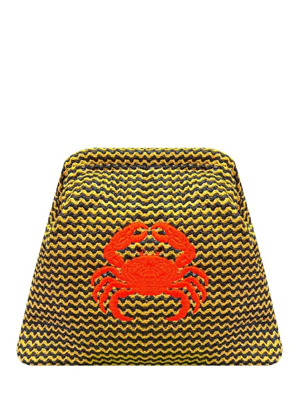LILLY LOVES Ciao Beaches Clutch - Black