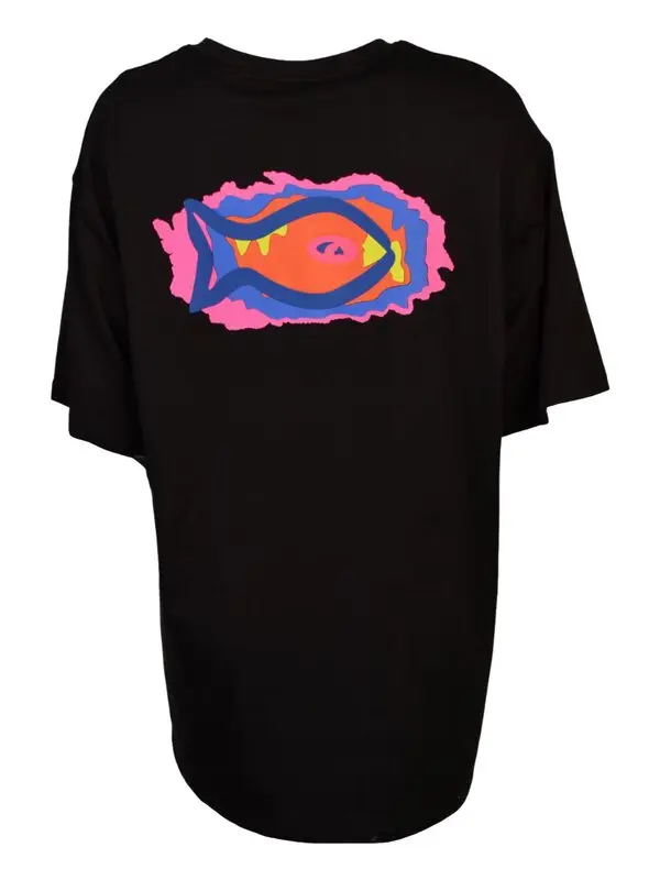 JOY-ES Lil Fish Tshirt - Black