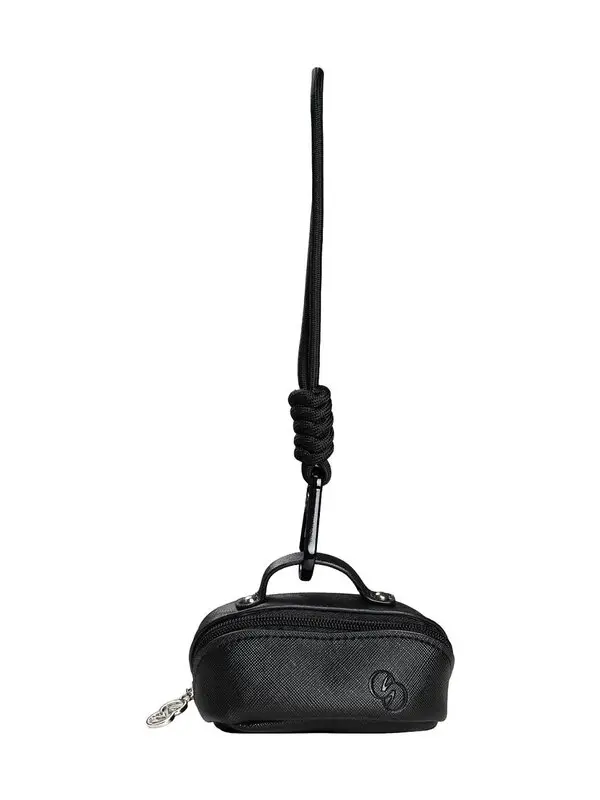 6FIFTYTWO® Mini Carry-all Bag Charm - Black