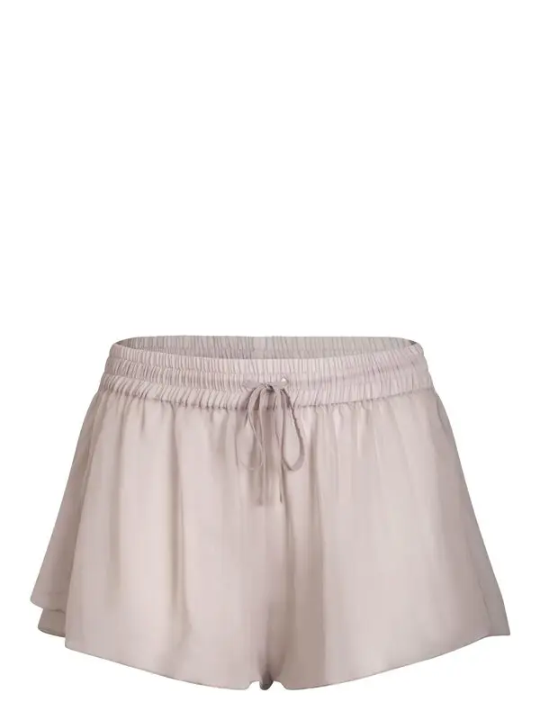 JE MÉRITE (I DESERVE) Silk Chiffon Tap Short - Pink