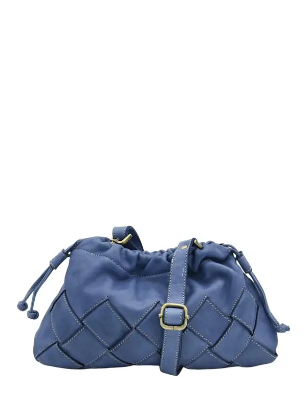 BOLSA NOVA HANDBAGS Greta Clutch - Blue