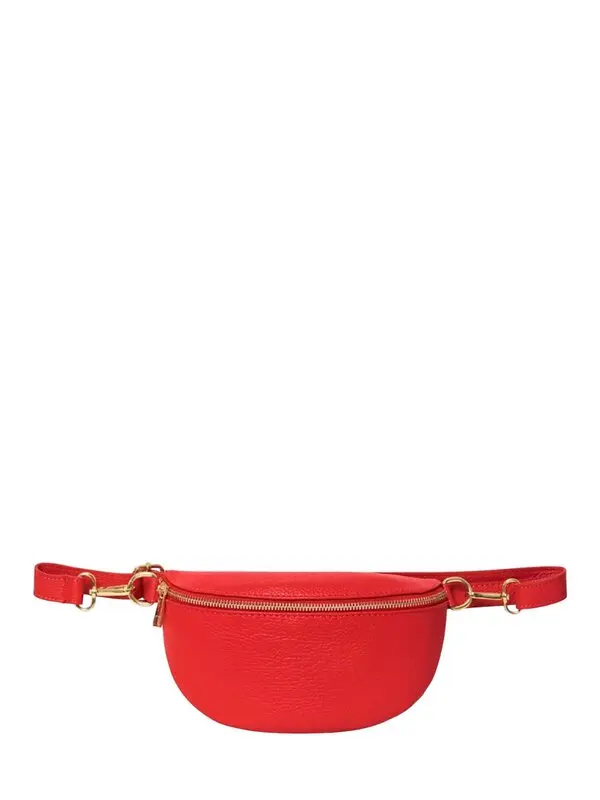 BETSY & FLOSS Zadar Crossbody And Waist Bag - Red