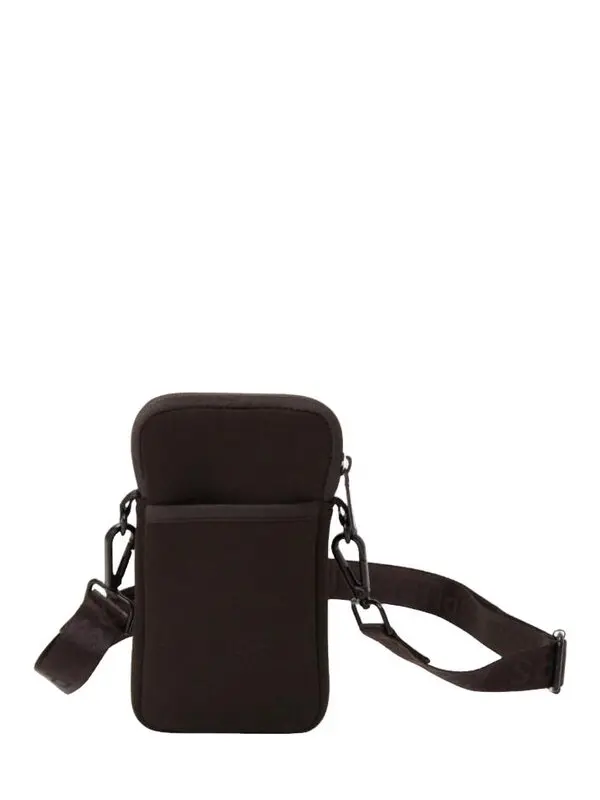 POP UPS BRAND Neoprene Crossbody Phone Bag - Brown