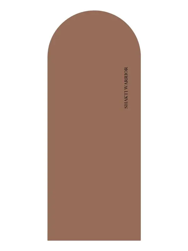SHAKTI WARRIOR Recycled Pu Yoga Mat - Brown