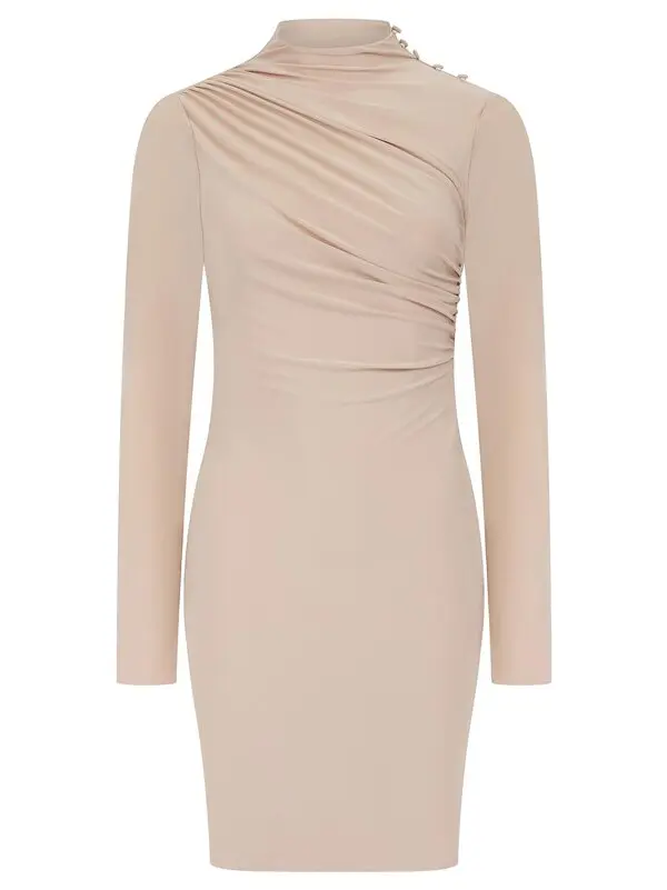 CELESTINE & MAE Eustoma Mini Dress - White/yellow