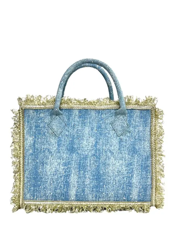 SIMITRI Brittany Tote Bag - Blue