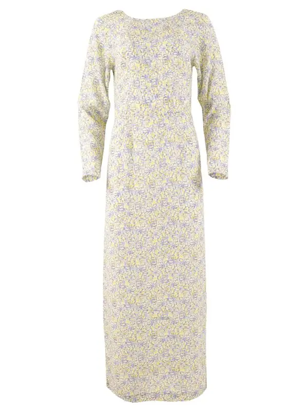 MORRATO BALI Aster Maxi Dress Charlock - Pink/blue