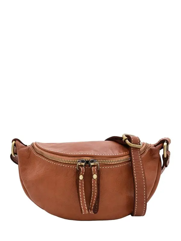 BOLSA NOVA HANDBAGS Avery Crossbody - Brown