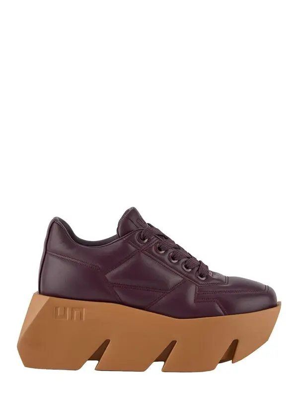 United Nude Bull Puffy Sneaker - Purple/orange
