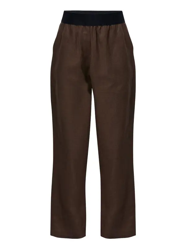 HELEN MCALINDEN Vanessa Sandlewood Pant - Brown