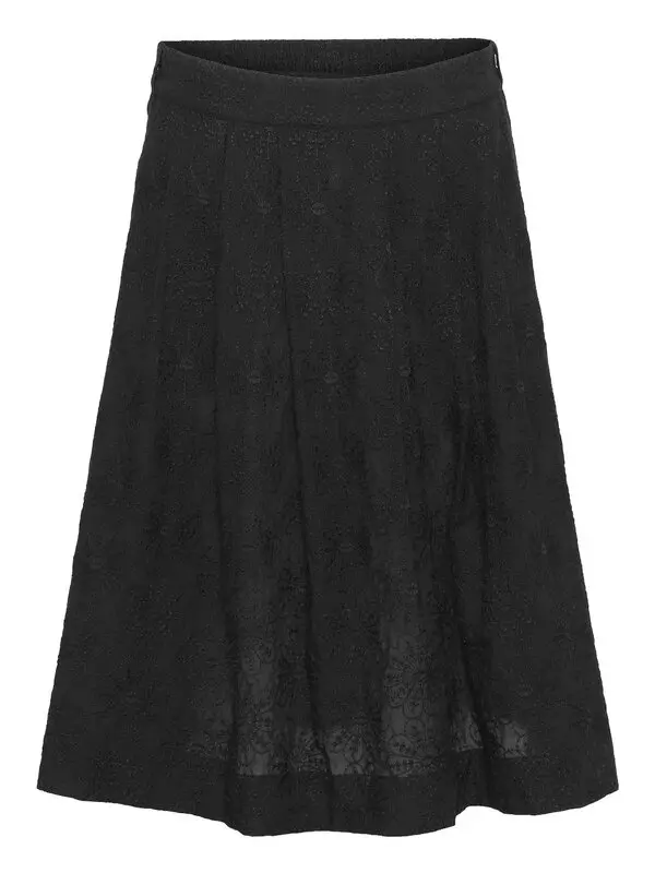 GROBUND The Nelly Organic Cotton Skirt - Black