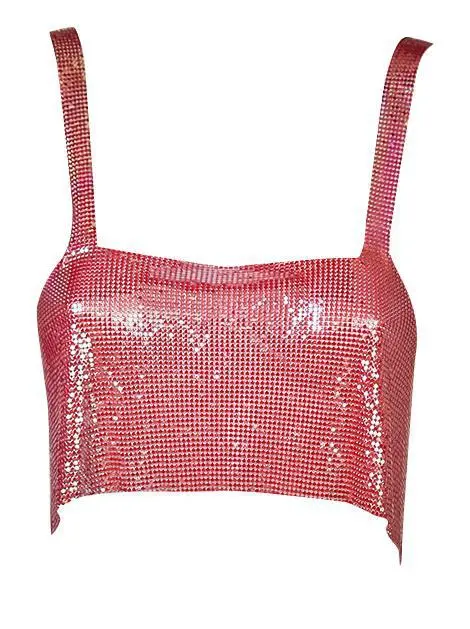 AULALA PARIS The Radiance Metallic Top - Red