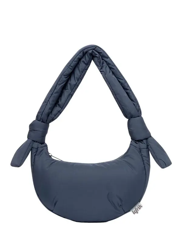 LEFRIK Biwa Micro Shoulder Bag - Blue