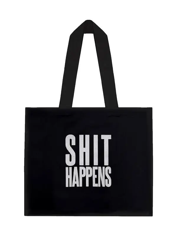 OTHER UK Printed Tote Bag - Black