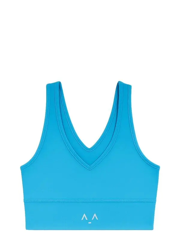 ALTRA VOLTA Power Lift Crop Top - Blue
