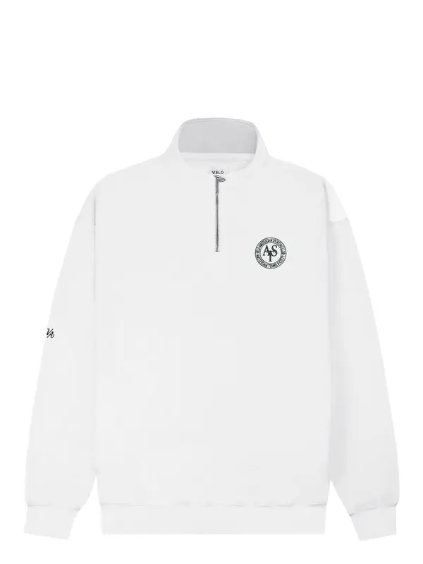 VELD Runyon X Ats Quarter-zip - White