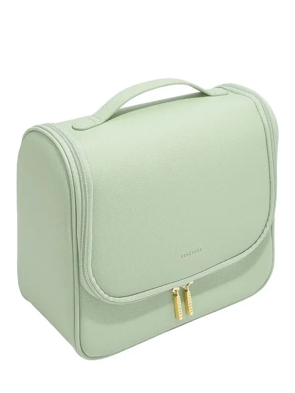 STACKERS Large Hanging Washbag - Green
