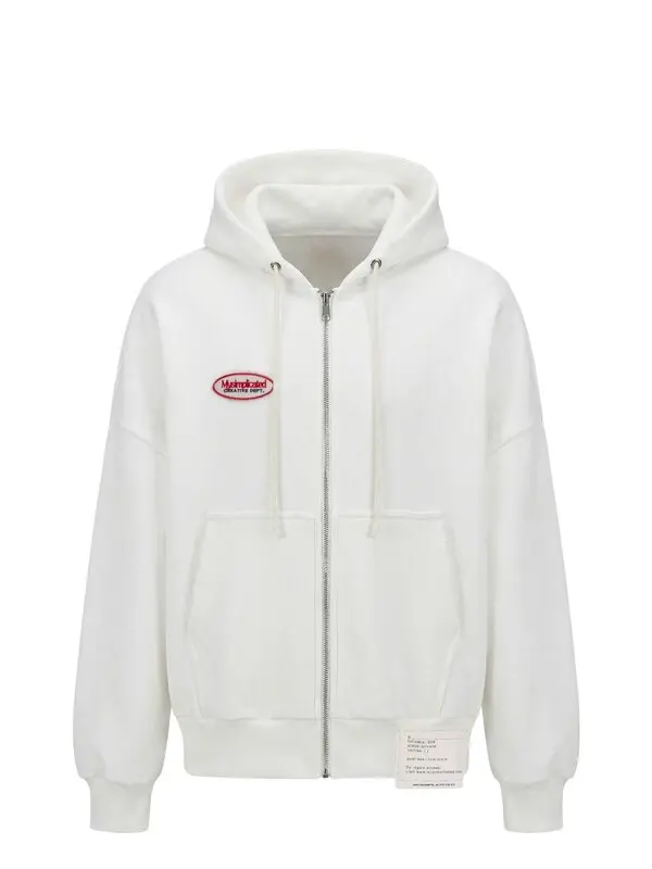 MYSIMPLICATED Dept. Off- Hoodie - White