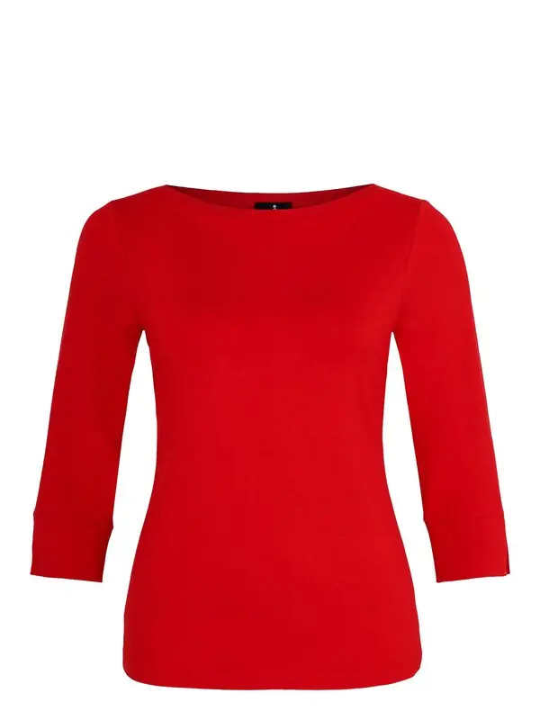 MARIANNA DÉRI Anna Top - Red