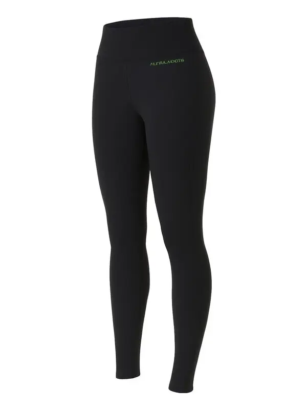 ALTRA VOLTA Vivid Eclipse Fit Leggings - Black