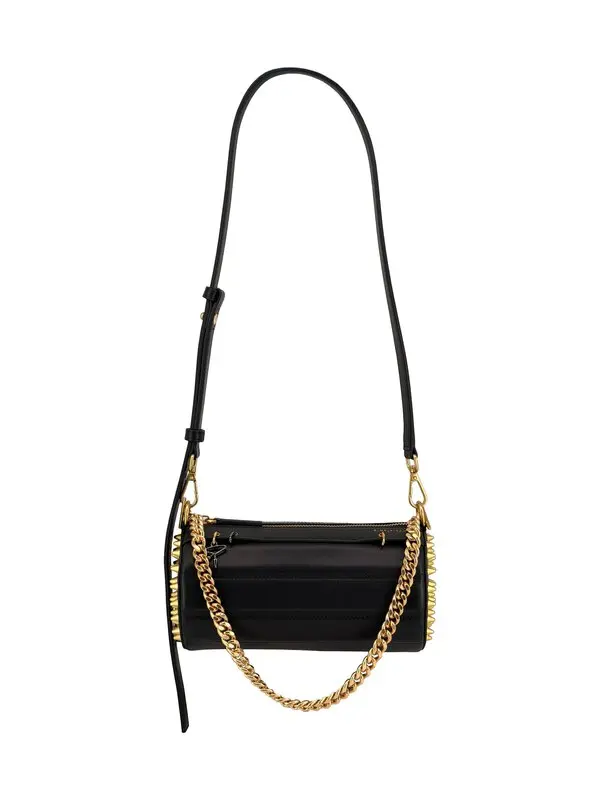 PIMPINICCHIO NEWYORK Tube Cross-body Bag In Onyx - Black