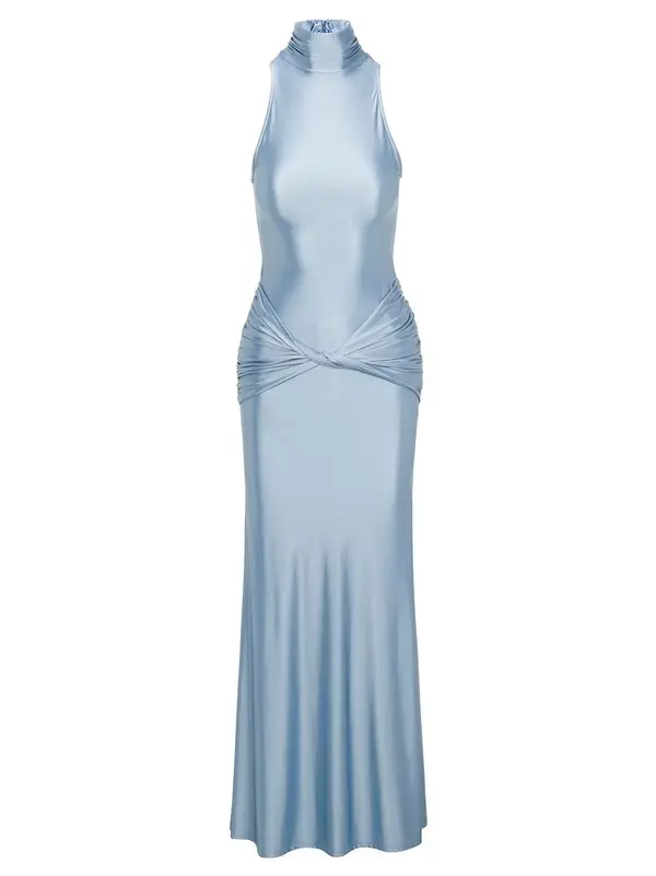 DELFI COLLECTIVE Roya Maxi Dress - Blue