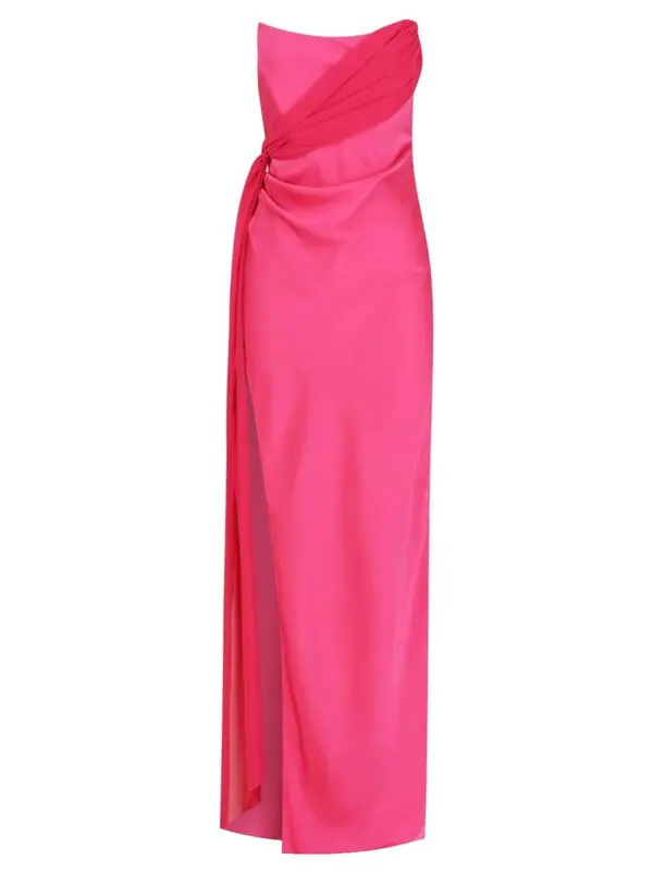 STUDIO LEXI Aura Floor Length Dress - Pink