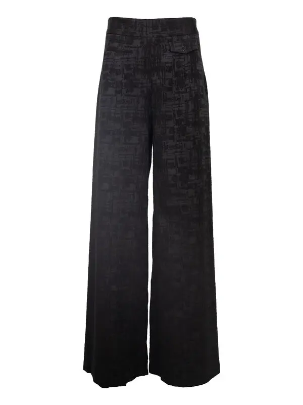 VIVIENNE PASH Newsboy Pant - Black
