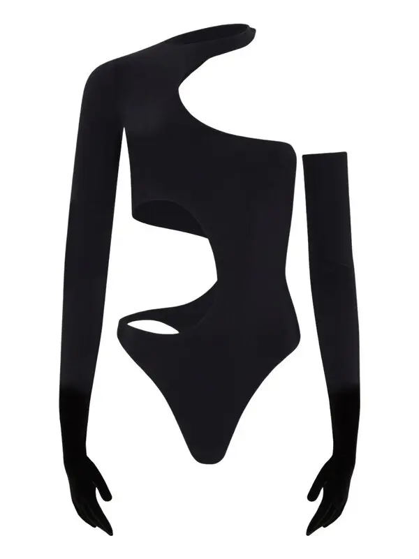 ROOM 24 Bridget Bodysuit - Black