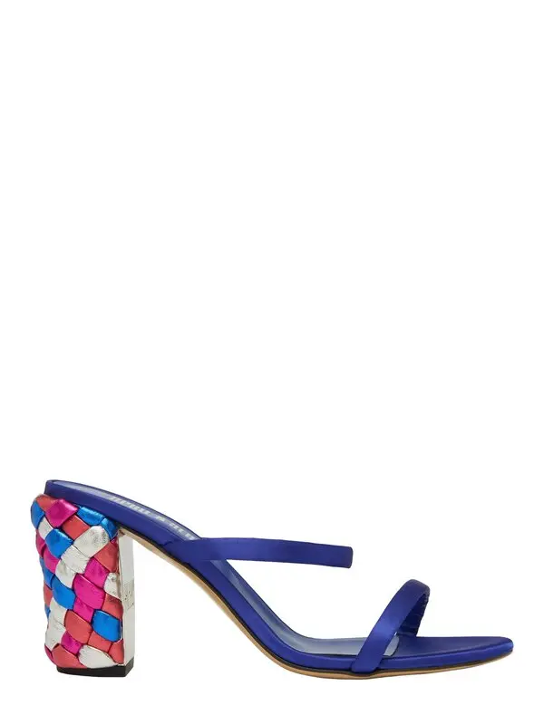 APRIL & ALEX Bianca Heel Sandal - Blue