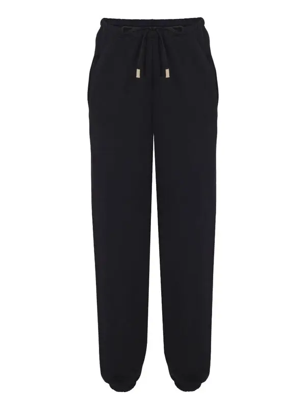 YORSTRULY Oversized Jogger - Black