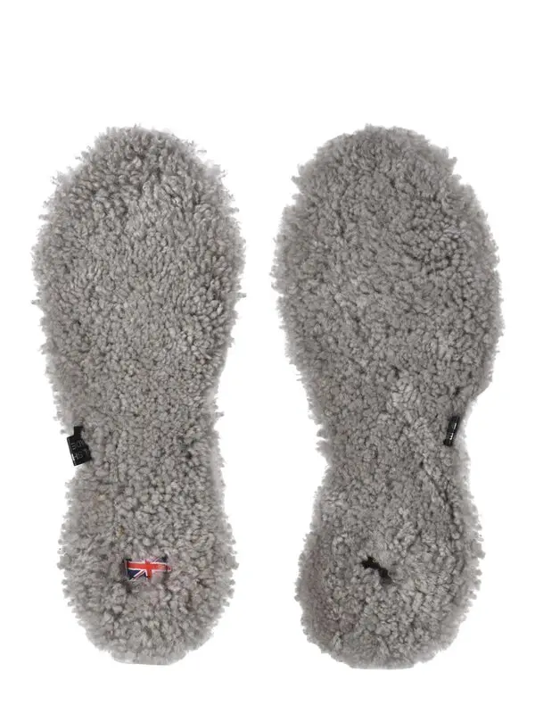 OWEN BARRY Sheepskin Insoles - Grey