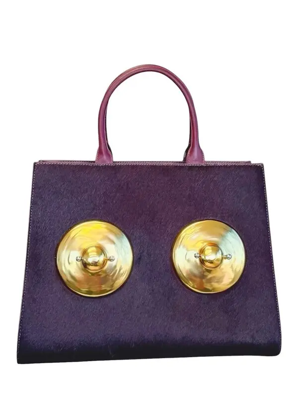 BOCCINELLI Wild Thing Tote - Purple