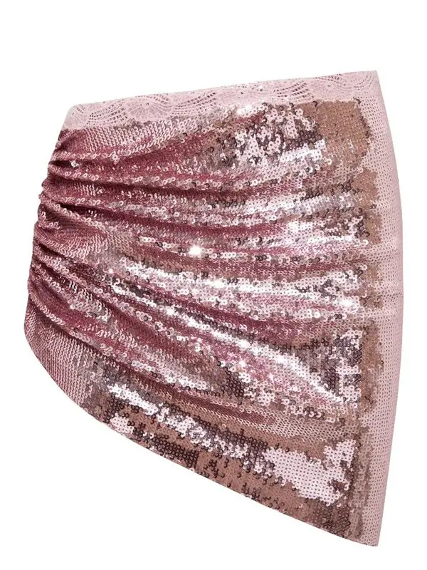 LUNA B Mini Skirt - Pink