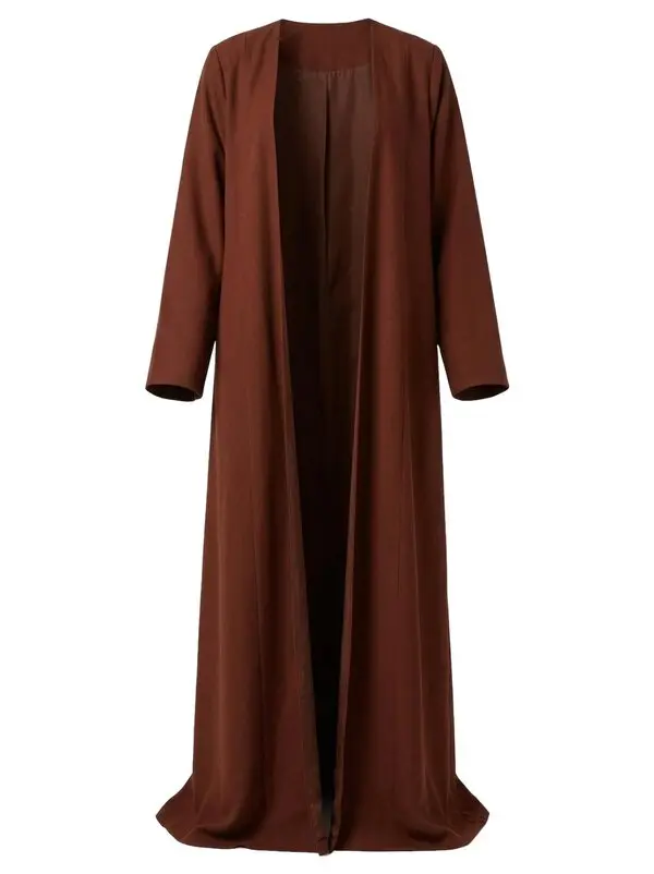 ASHITA FERNANDES Chloe Abaya - Brown