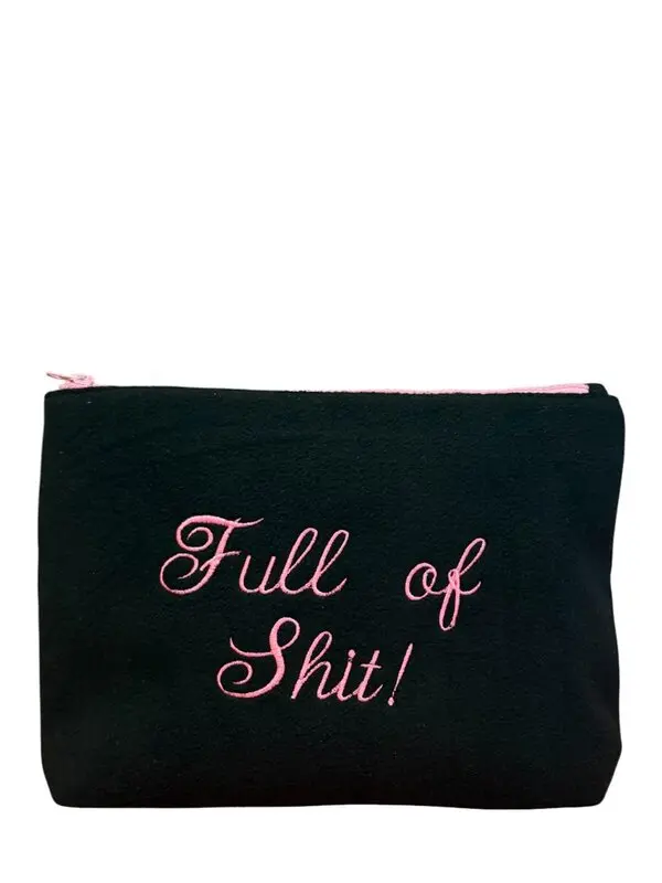 LILLY LOVES Cosmetic Bag - Black