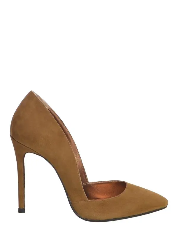 THE 5TH ELEMENT Stiletto Pumps - Brown