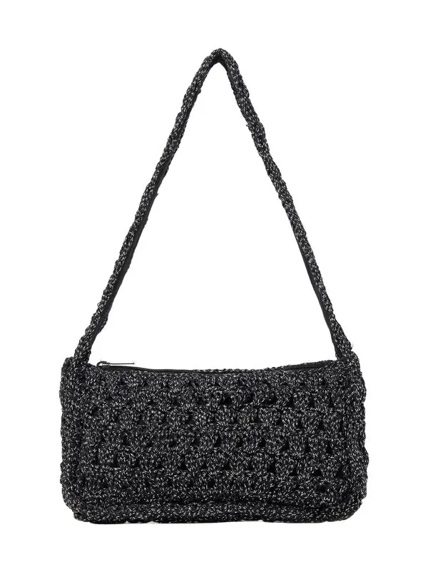 ARMS OF EVE India Crochet Handbag - Black