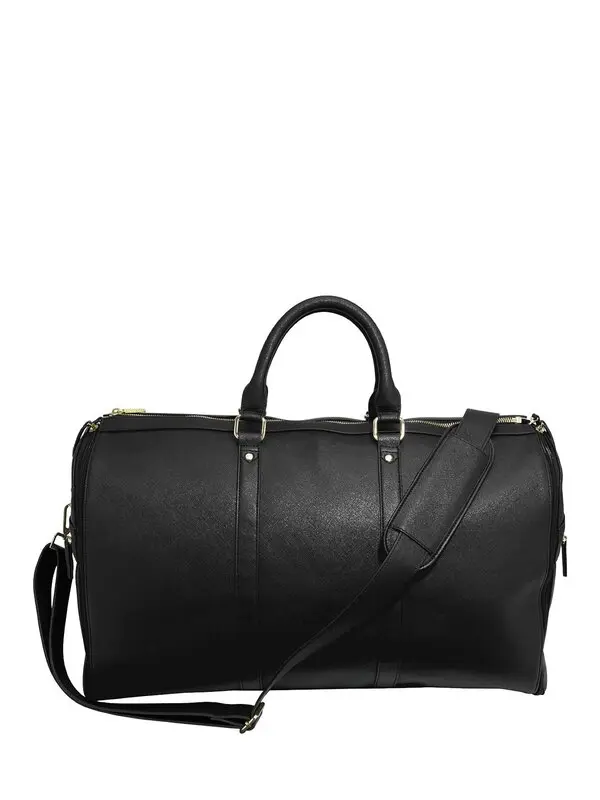 STACKERS Weekend Garment Bag - Black