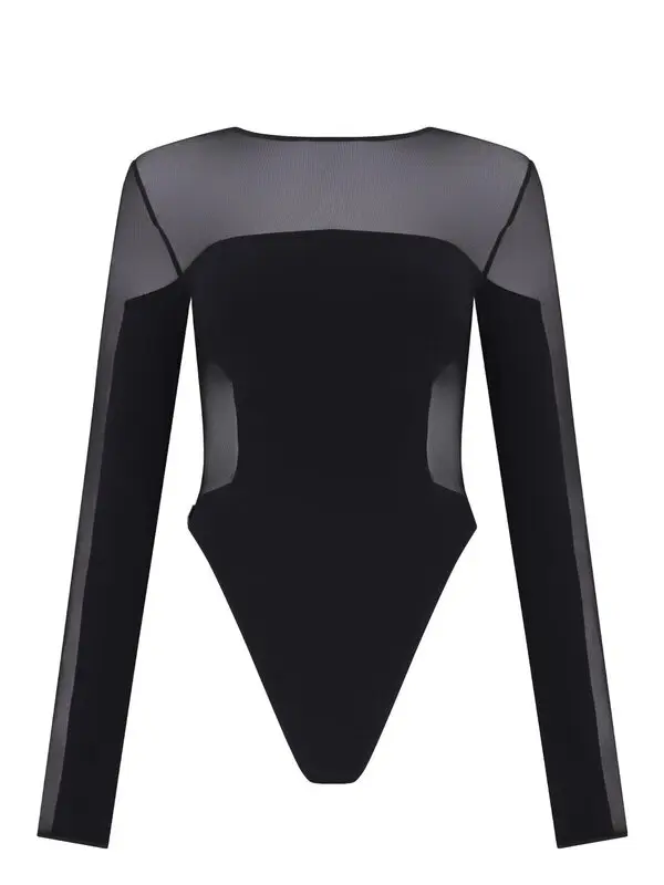 ROOM 24 Melis Bodysuit - Black