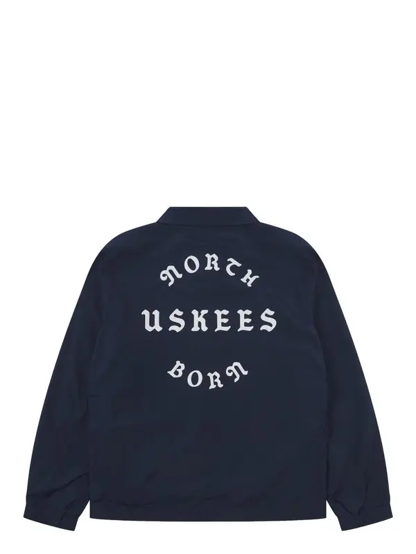 USKEES 3052 Coach Jacket - Blue
