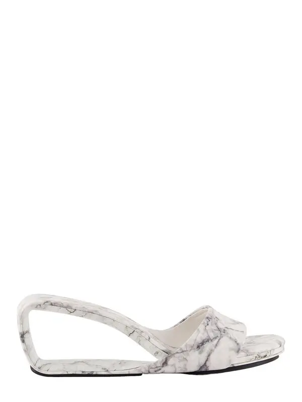 United Nude Mobius Mid Sandals - White