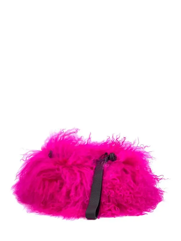 LYNN TALLERICO Harriet Mini Wristlet - Pink
