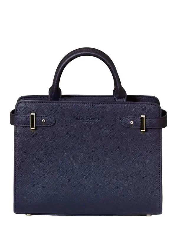 ALIE STREET LONDON Derby Occasion Handbag - Blue