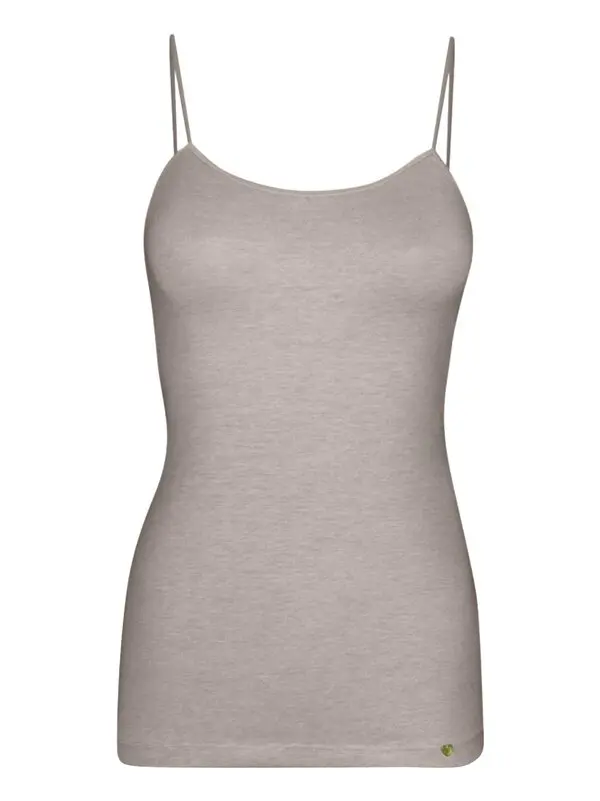 ZD ZERO DEFECTS Afrodita Spaghetti Strap Tank - Beige