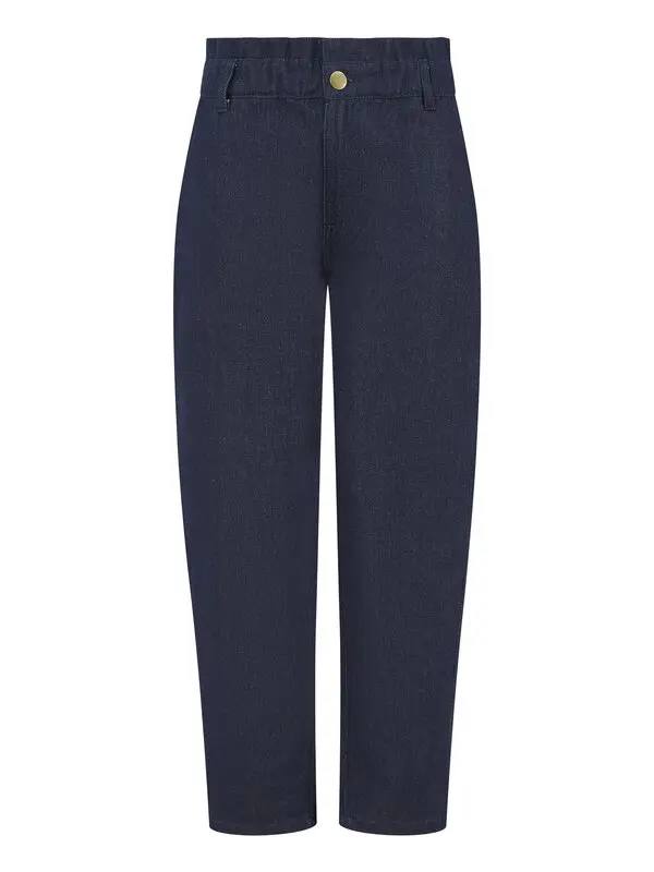 NOOKI DESIGN Caroline Denim Trousers - Blue