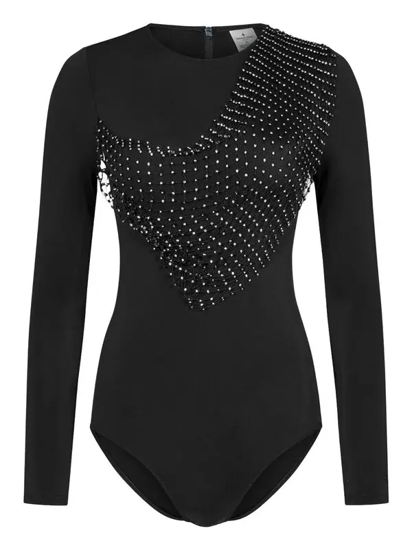 TURANA ATASH LONDON Amara One-piece Swimsuit - Black